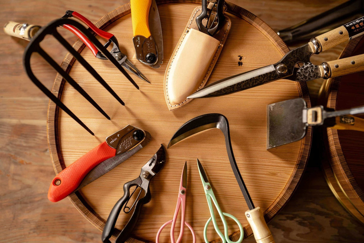 Japanese Gardening Tools: Quality & Durability – Japanese Tools Australia
