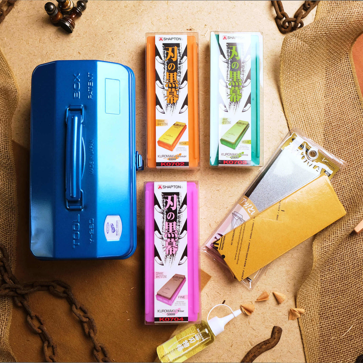 Sharpening Sets – Japanese Tools Australia