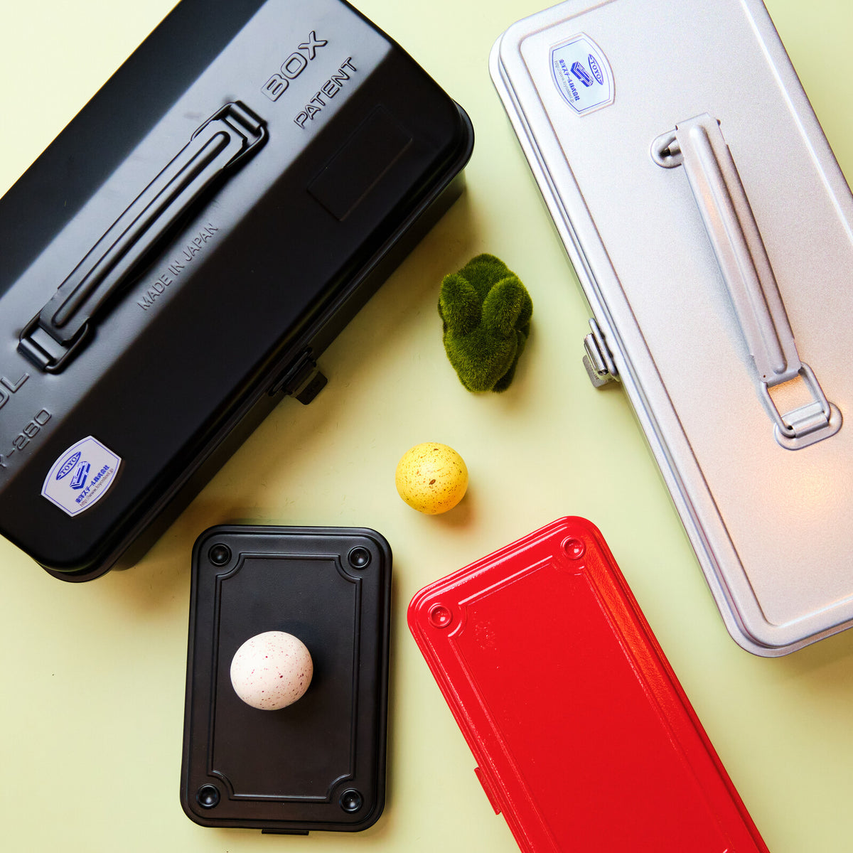 Toyo Steel Toolboxes: Japanese Storage & Organisers – Japanese Tools ...