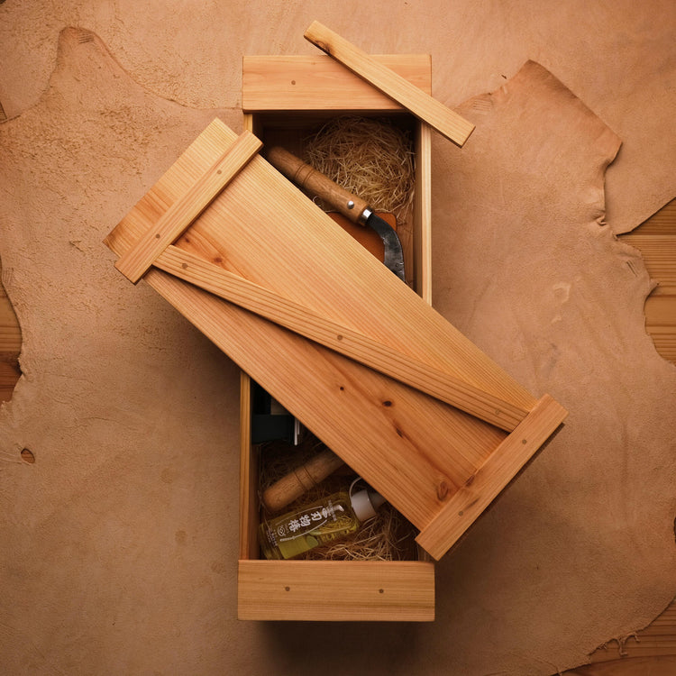 Build a Traditional Japanese Wooden Toolbox – Japanese Tools Australia