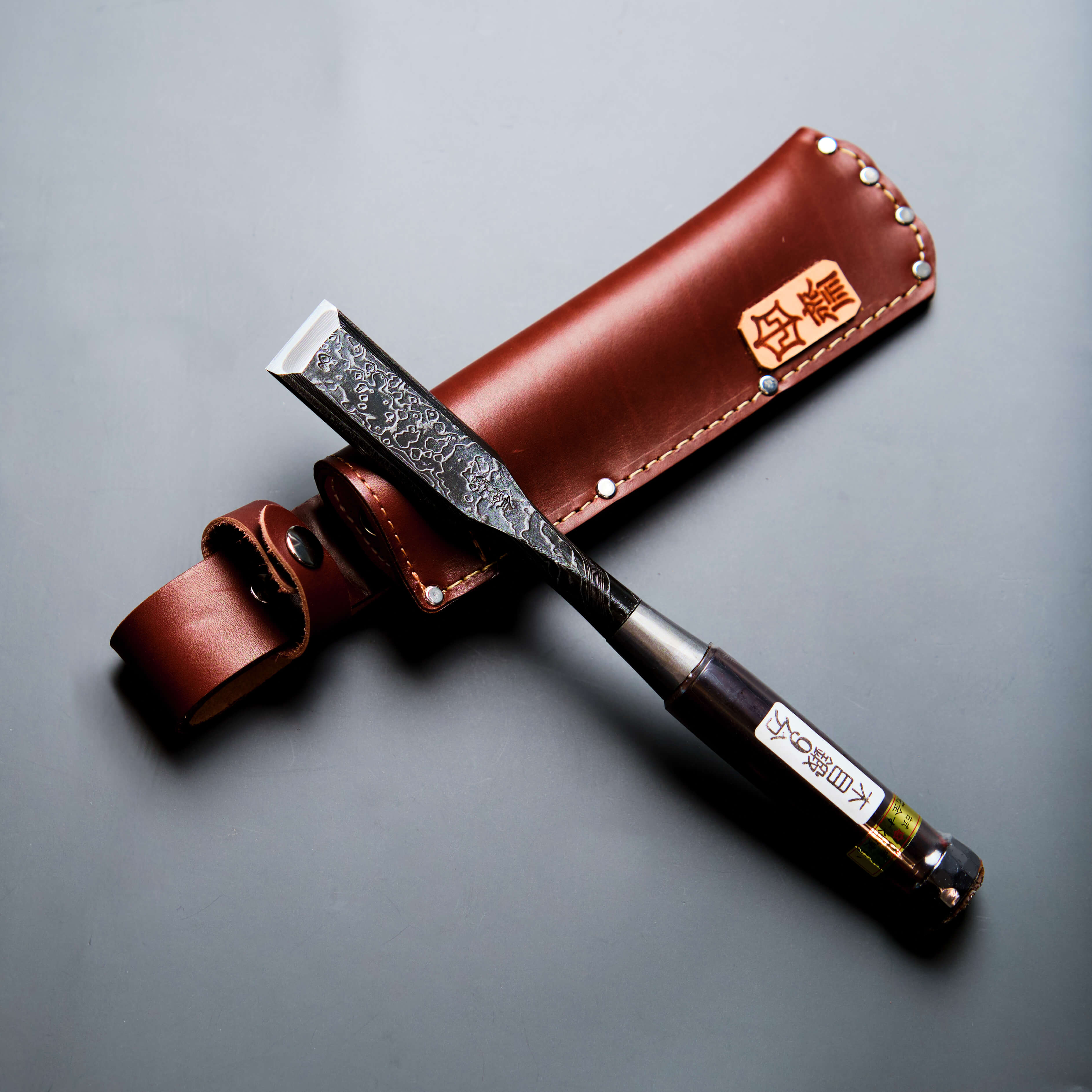 Damascus steel chisels store