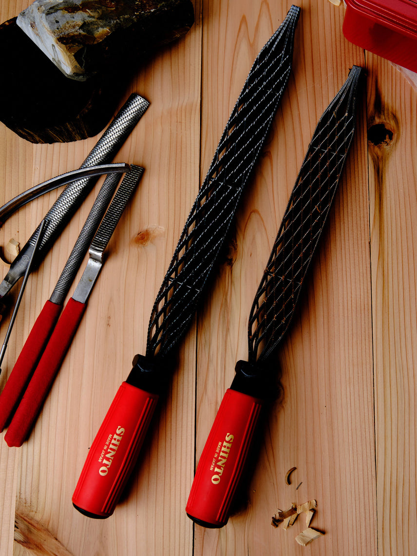 Shinto Saw Rasp E1201 Medium & Fine - 200mm – Japanese Tools Australia