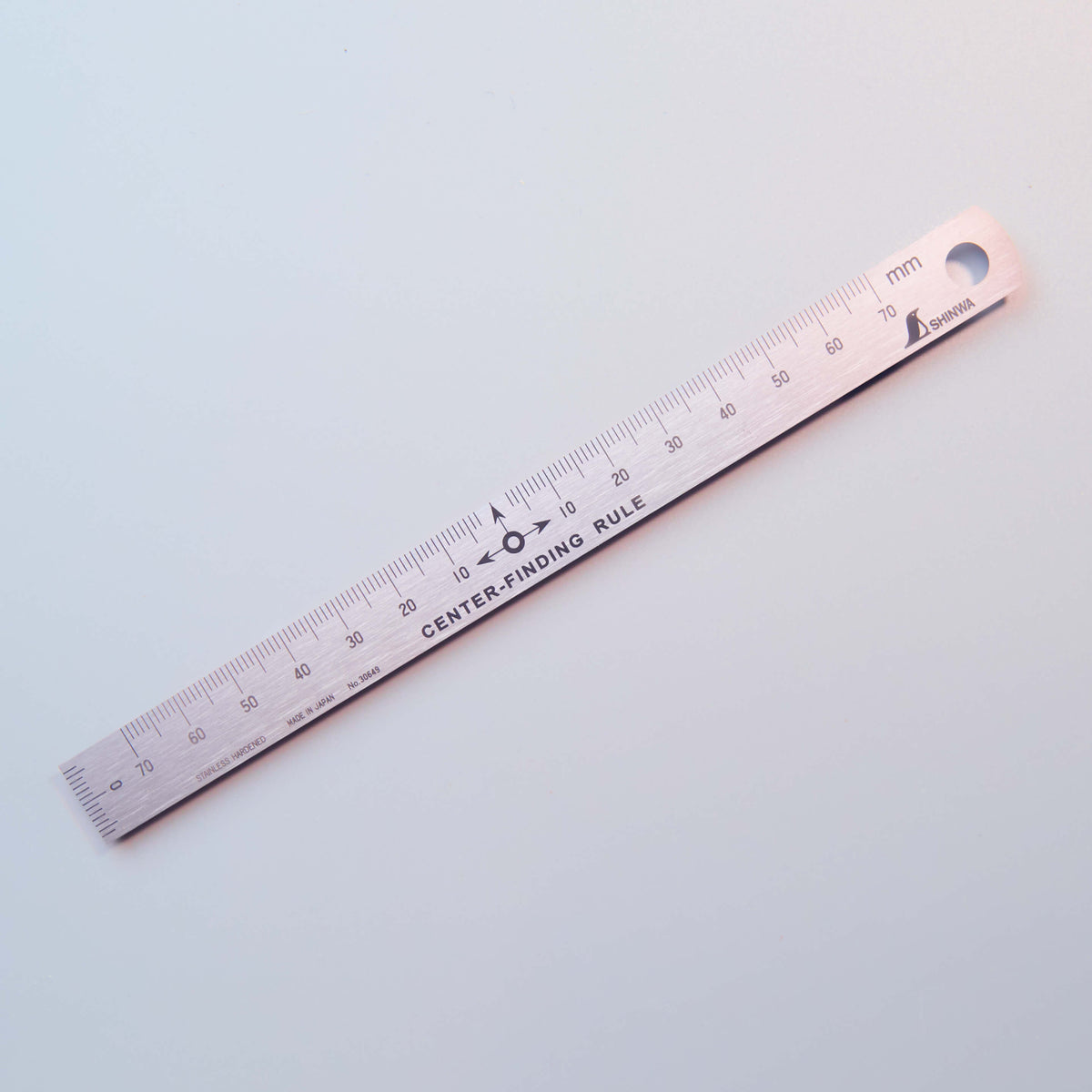 Centre-Marking Rulers – Japanese Tools Australia