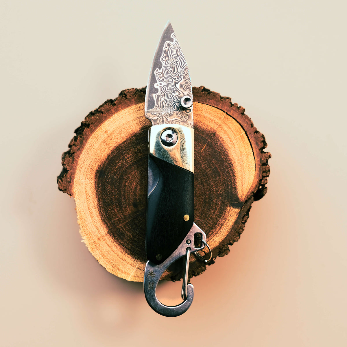 Damascus Mouse Knife – Japanese Tools Australia