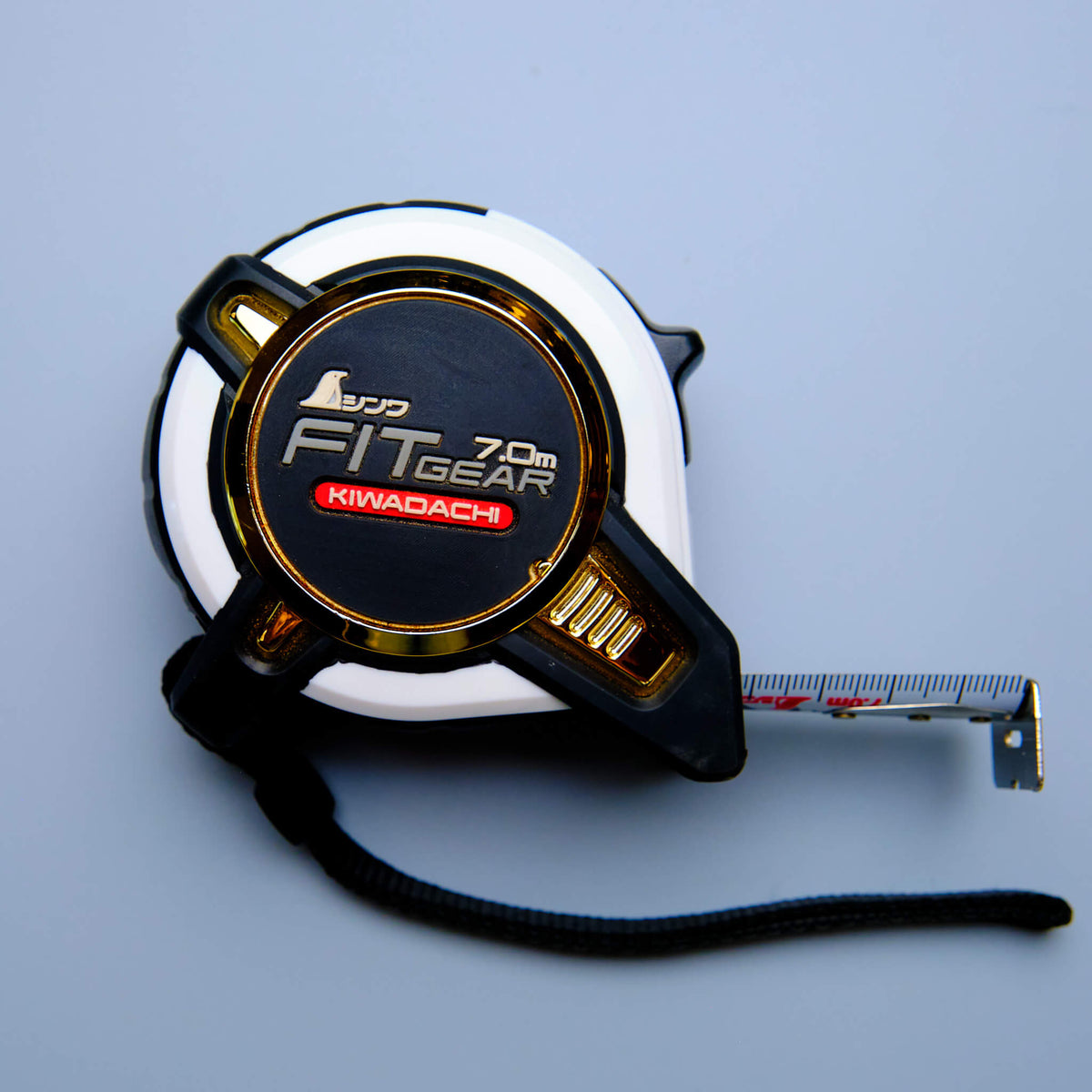 7m Fit Gear Kiwadachi Measuring Tape – Japanese Tools Australia