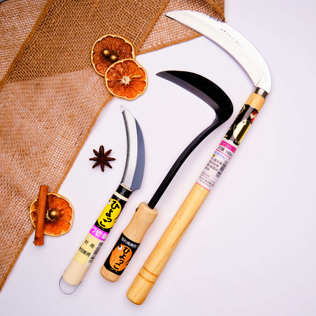 Love Is A Sickle Thing – Japanese Tools Australia