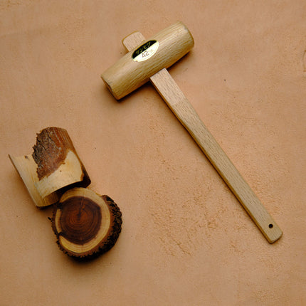 Japanese Wooden Mallet - 42mm – Japanese Tools Australia