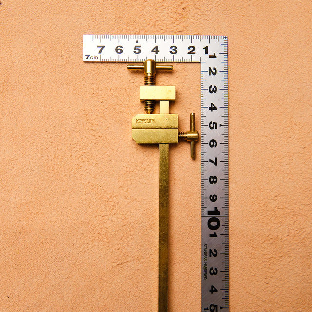 Japanese Hatagane Clamp - 300mm Solid Brass – Japanese Tools Australia