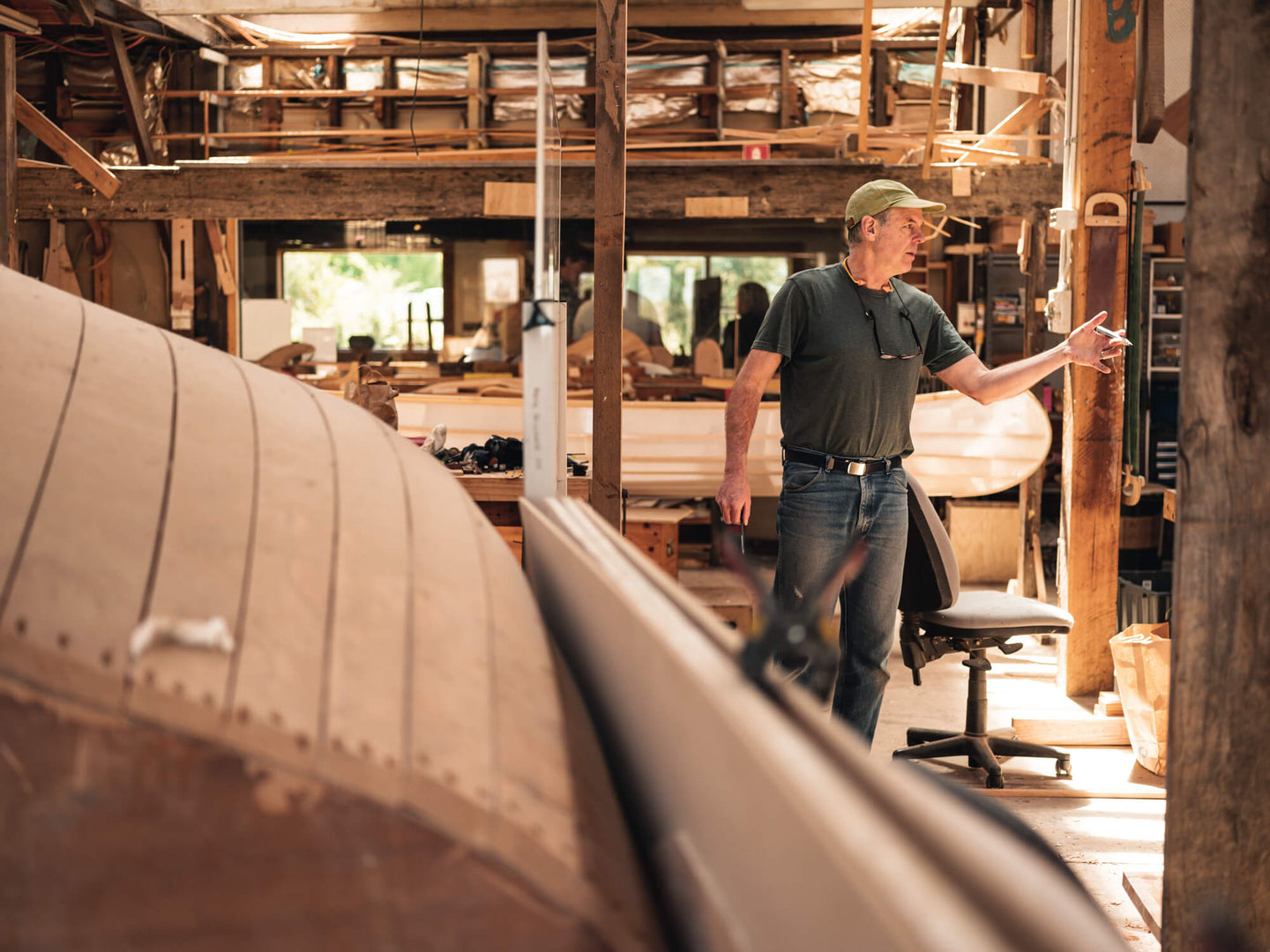 Japanese Boatbuilding with Douglas Brooks – Japanese Tools Australia