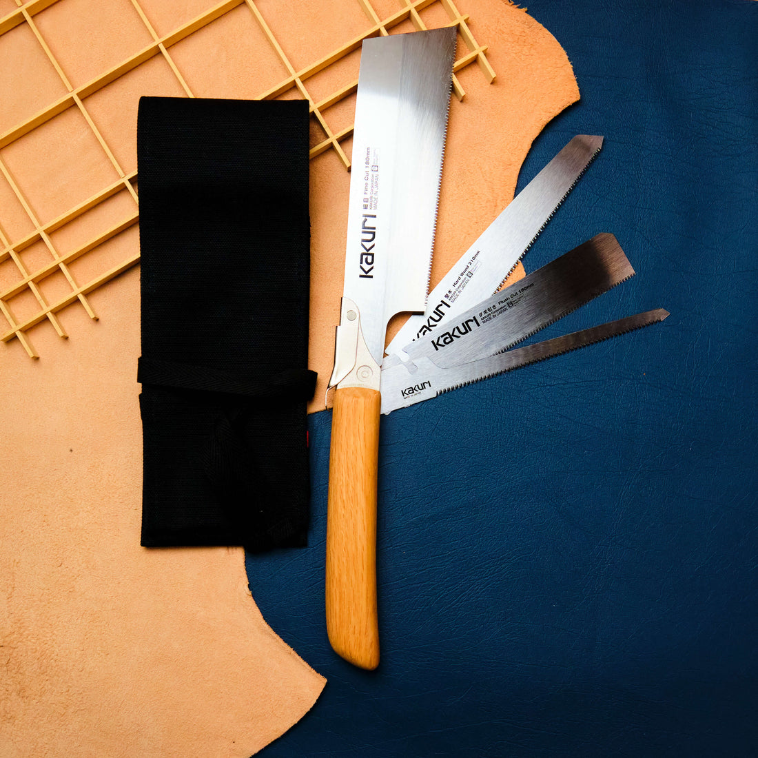 Japanese Saw Set - Precision – Japanese Tools Australia