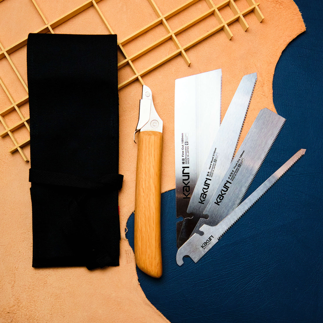Japanese Saw Set - Precision – Japanese Tools Australia