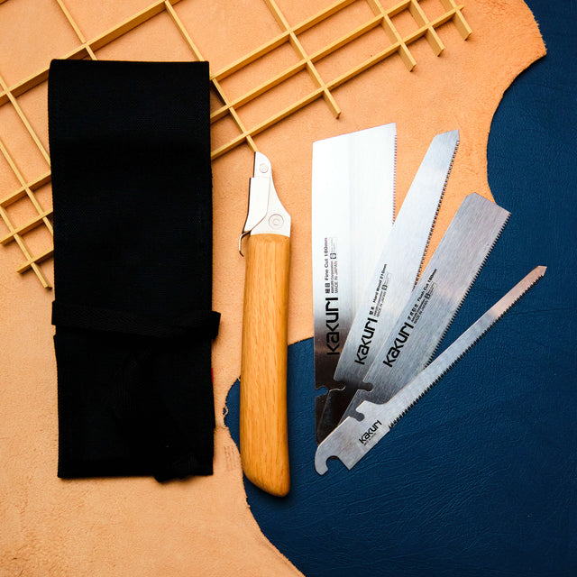 Japanese Saw Set - Precision – Japanese Tools Australia
