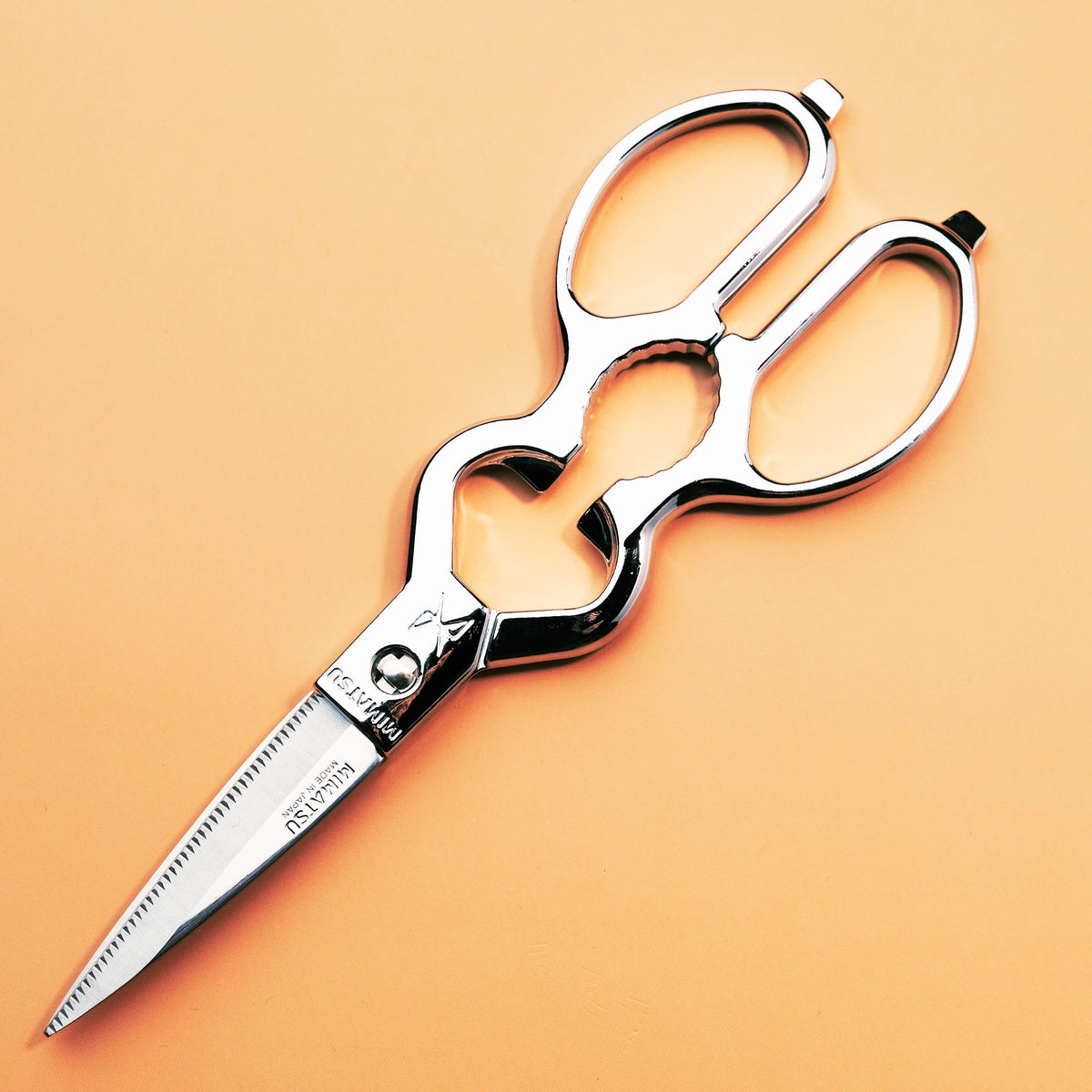 Mimatsu Stainless Steel Kitchen Scissors – Japanese Tools Australia