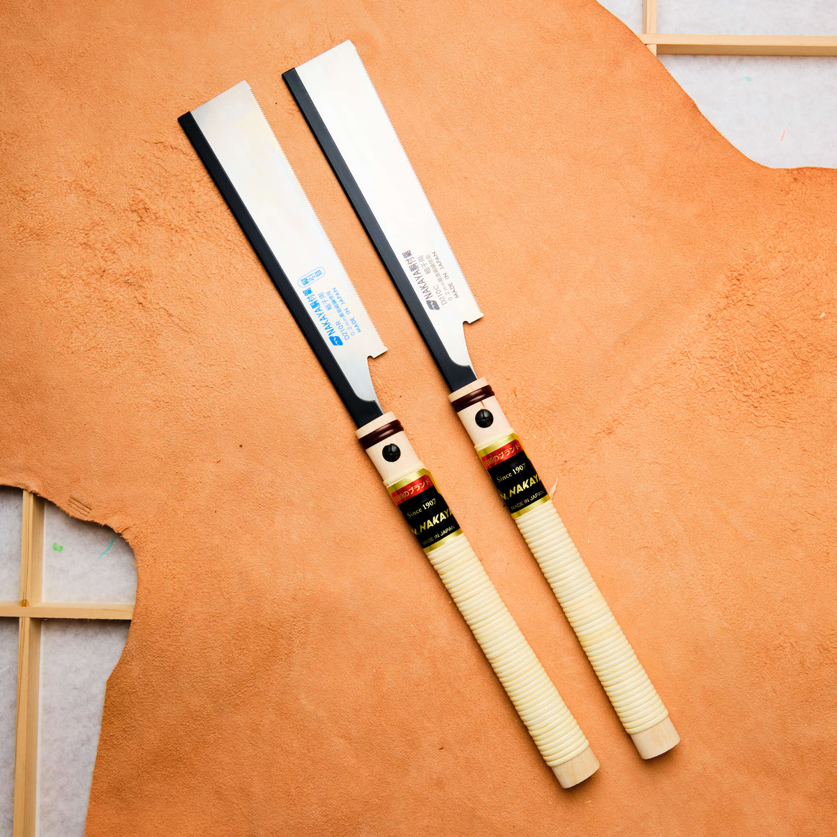 Nakaya Japanese Dozuki Dovetail Saw (Set) – Japanese Tools Australia