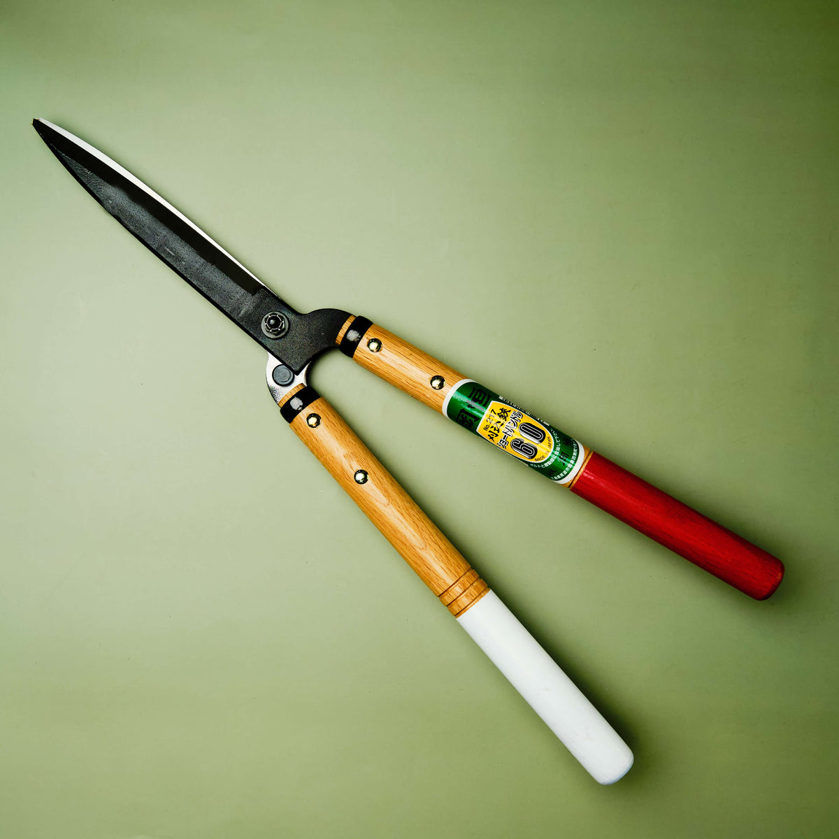 Okatsune Hedge Shears - Medium Blade / Short Handle – Japanese Tools ...