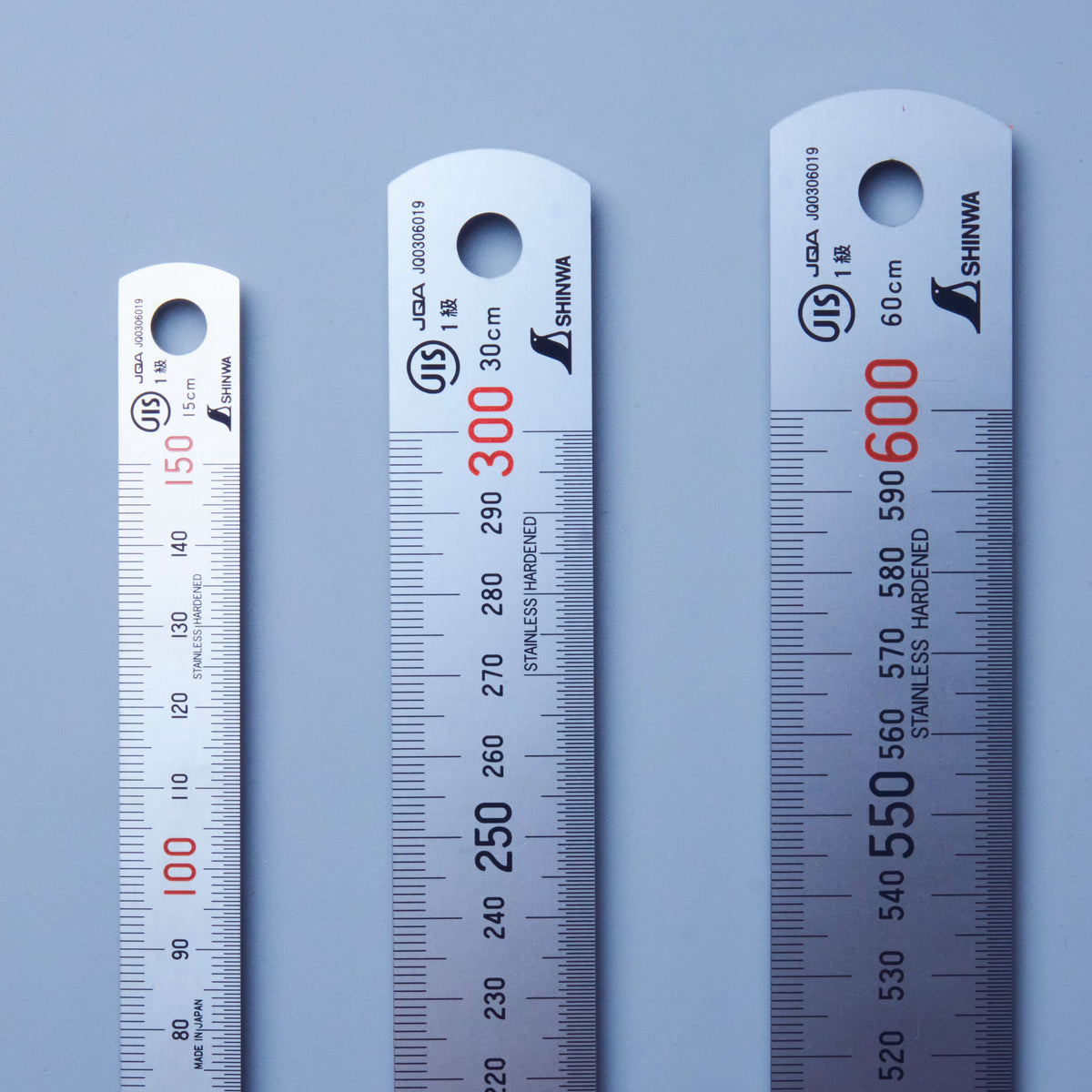 Stainless Steel Rulers – Japanese Tools Australia