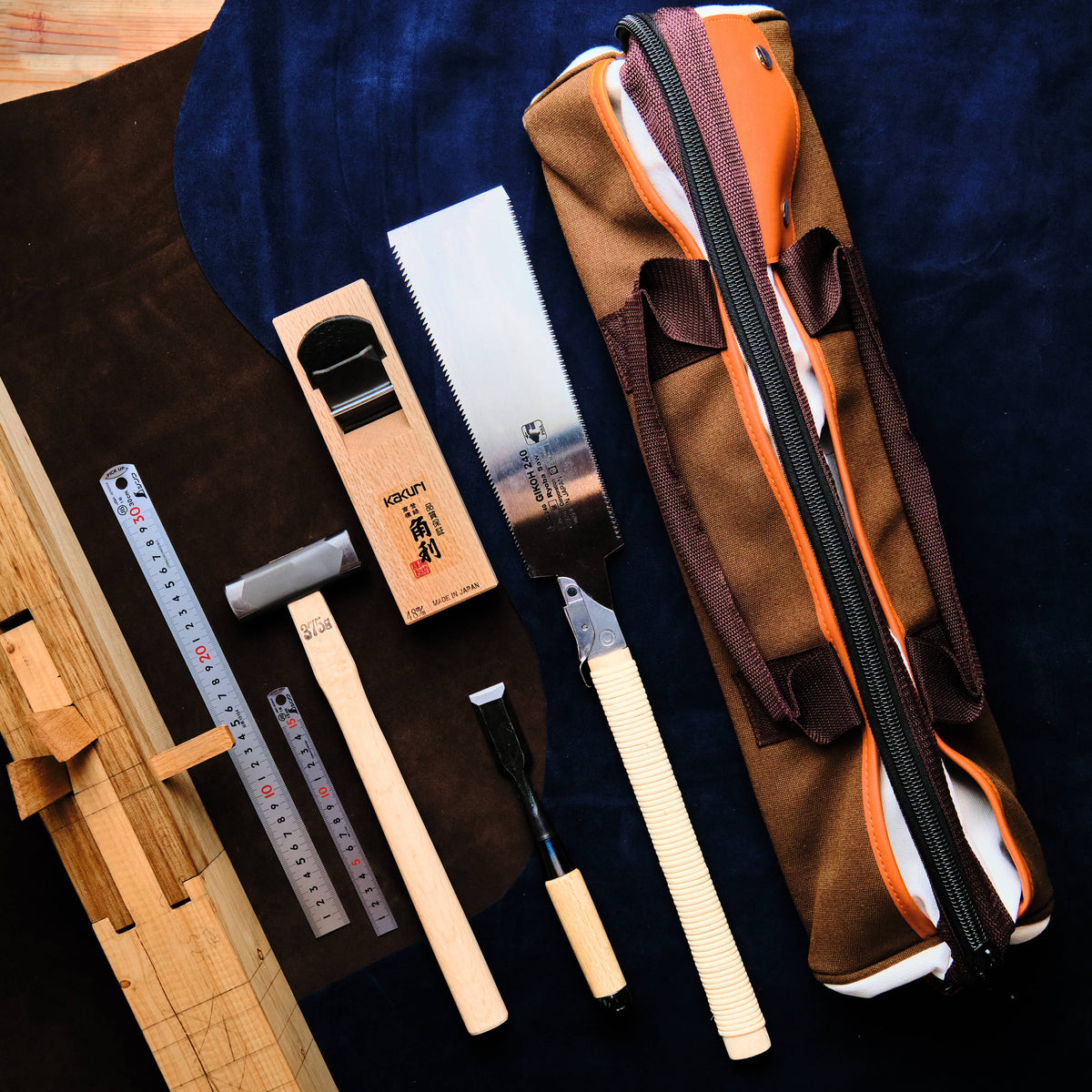 Japanese Tool Starter Set – Japanese Tools Australia