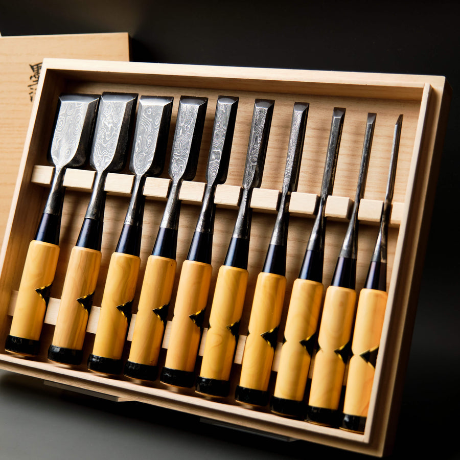 Japanese Chisels & Chisel Sets - Nomi – Japanese Tools Australia