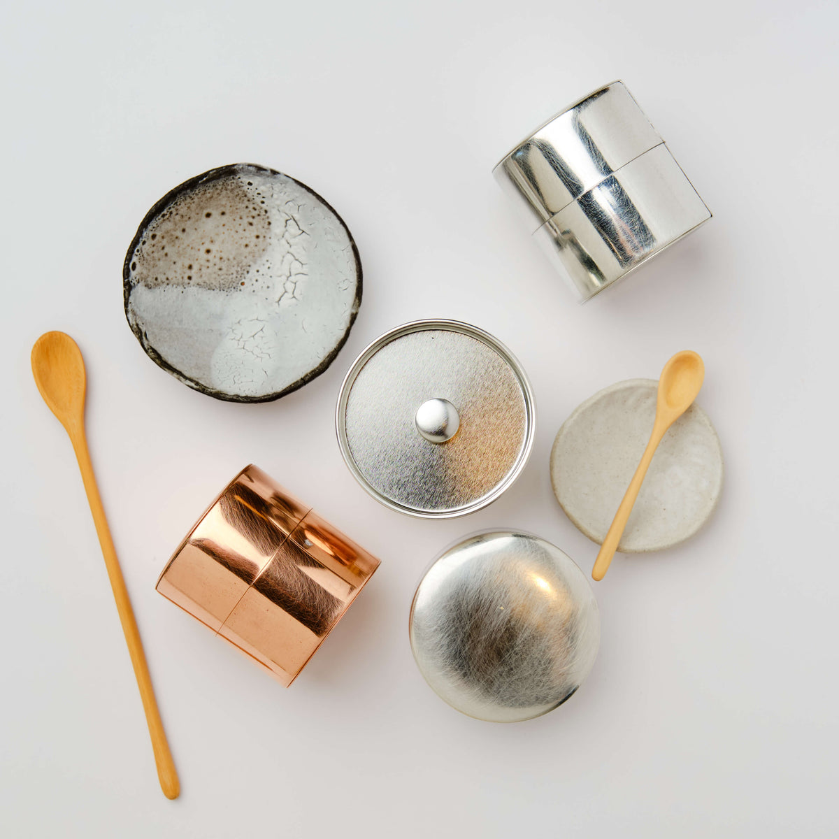 SyuRo Round Container - Small – Japanese Tools Australia