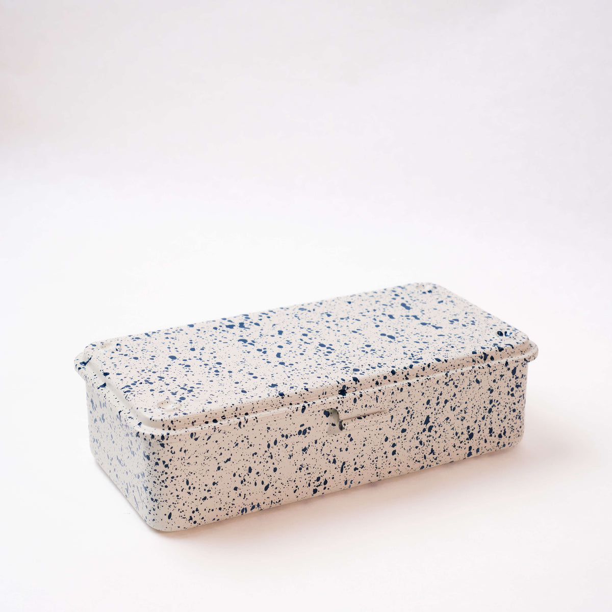 TOYO Trunk Shape Toolbox T-190 JWI (Japanese white indigo) – Japanese ...