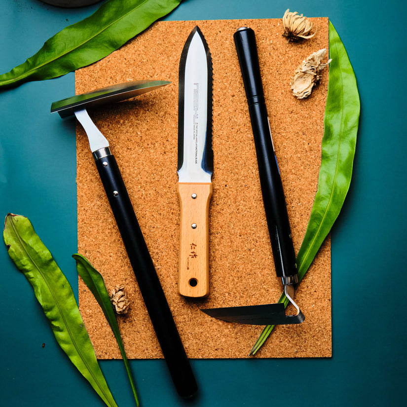 The Essential Digging Set – Japanese Tools Australia