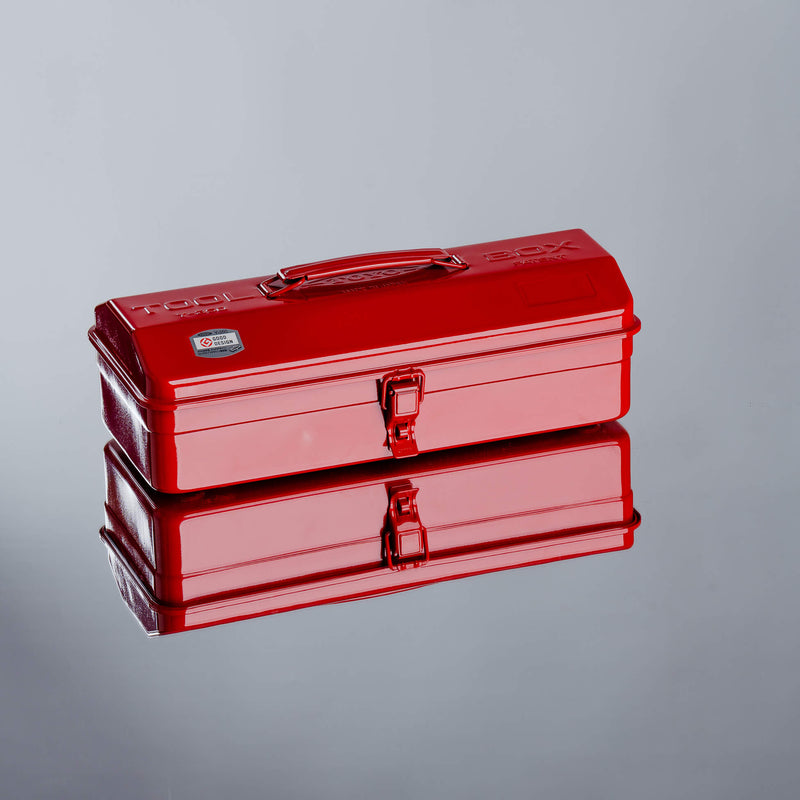 TOYO Camber-top Toolbox Y-350 R (Red) – Japanese Tools Australia
