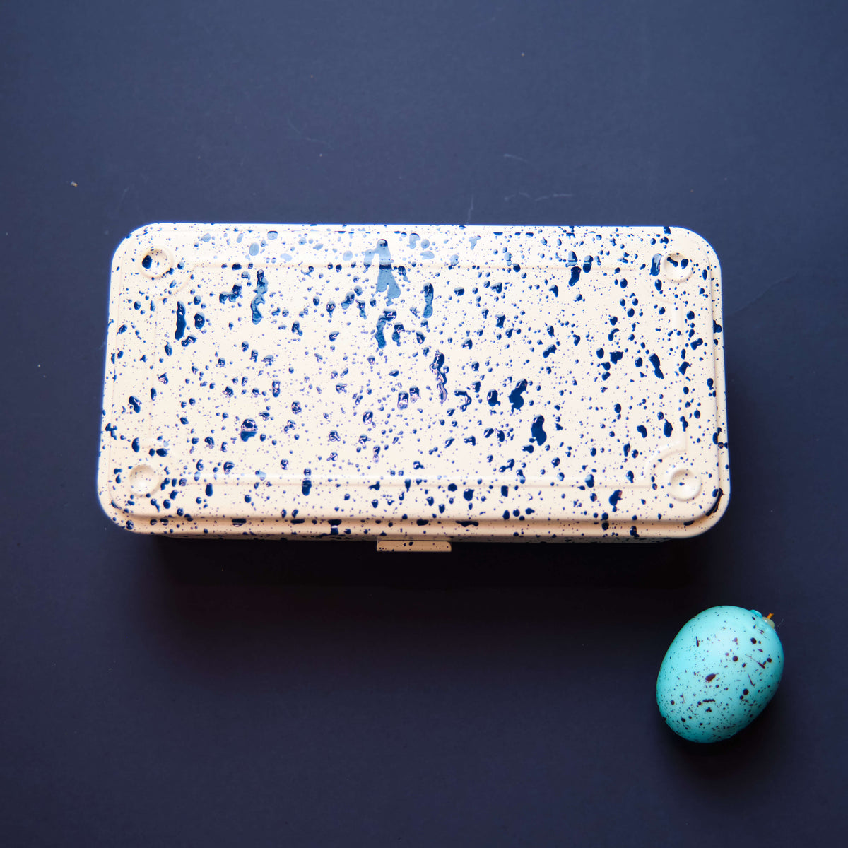 TOYO Trunk Shape Toolbox T-190 JWI (Japanese white indigo) – Japanese ...