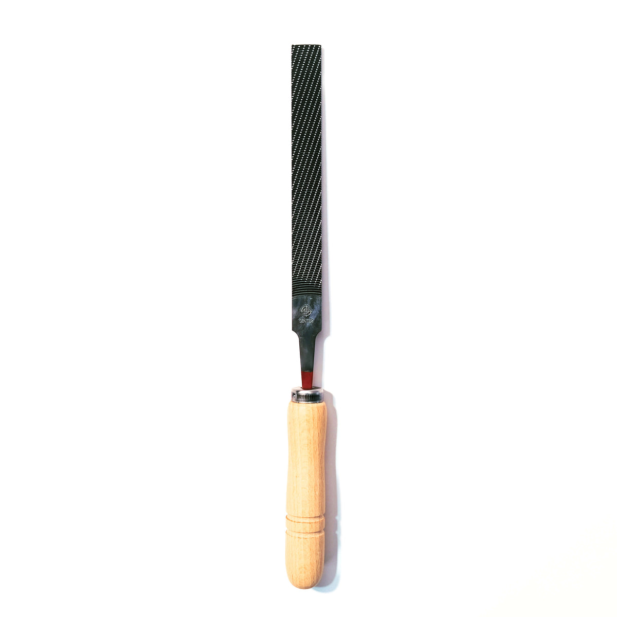 Wood File - Extra Fine Flat 150mm - White Oak Handle – Japanese Tools ...