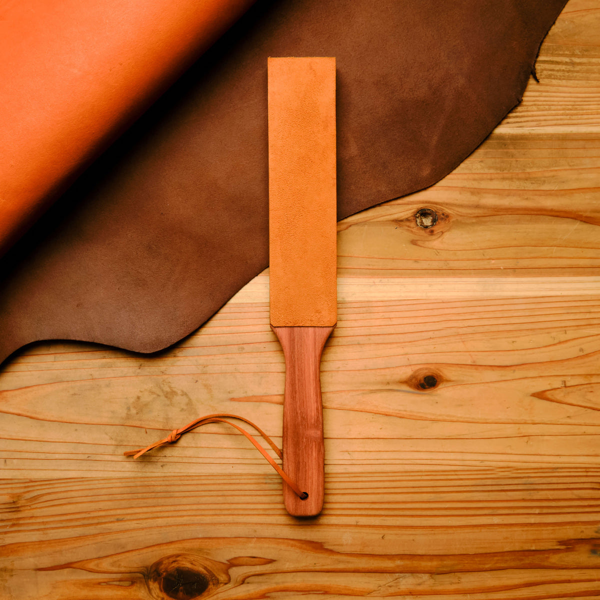 Handmade Leather Strop – Japanese Tools Australia