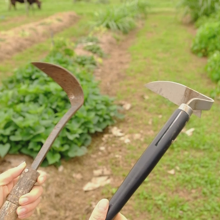 Japanese Gardening Sickles – Japanese Tools Australia