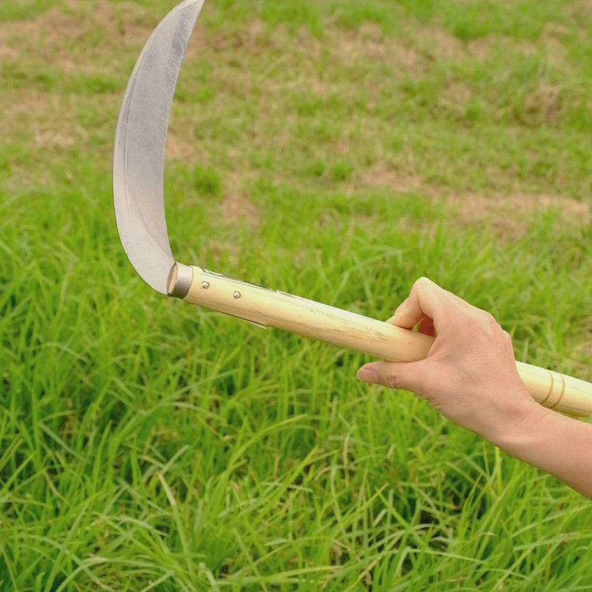 Japanese Gardening Sickles – Japanese Tools Australia