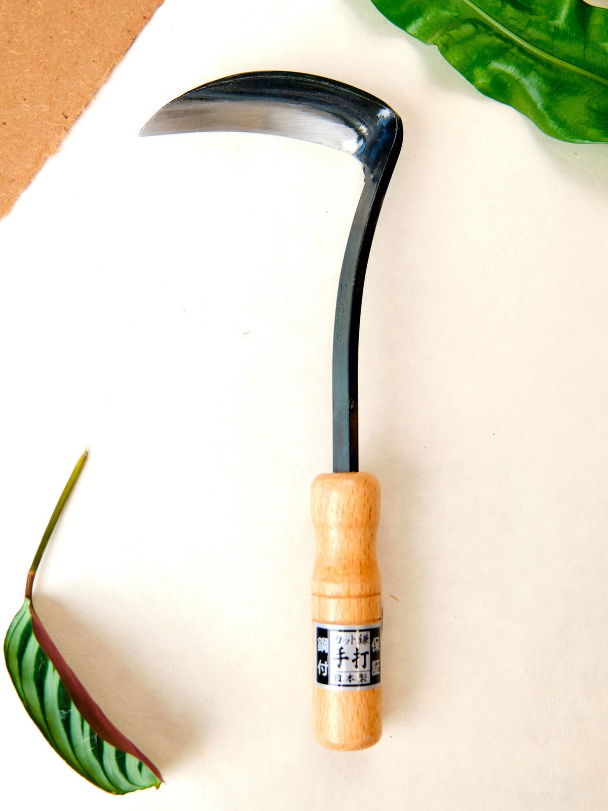 Japanese Gardening Sickles – Japanese Tools Australia