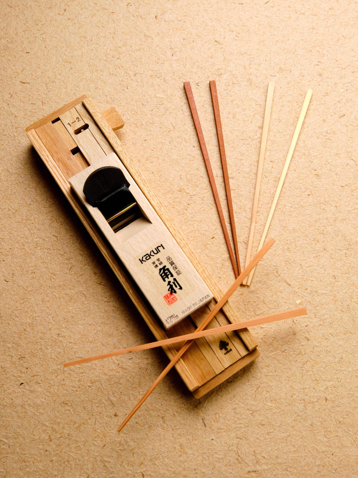 Using our Chopstick Jig to make your own Chopsticks – Japanese Tools ...