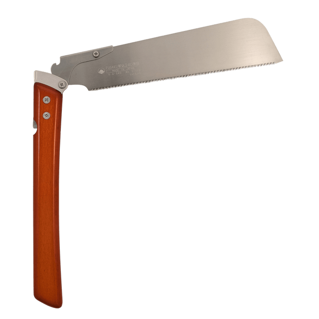 Fugaku Folding Saw - 240mm Kataba - Super Hard – Japanese Tools Australia