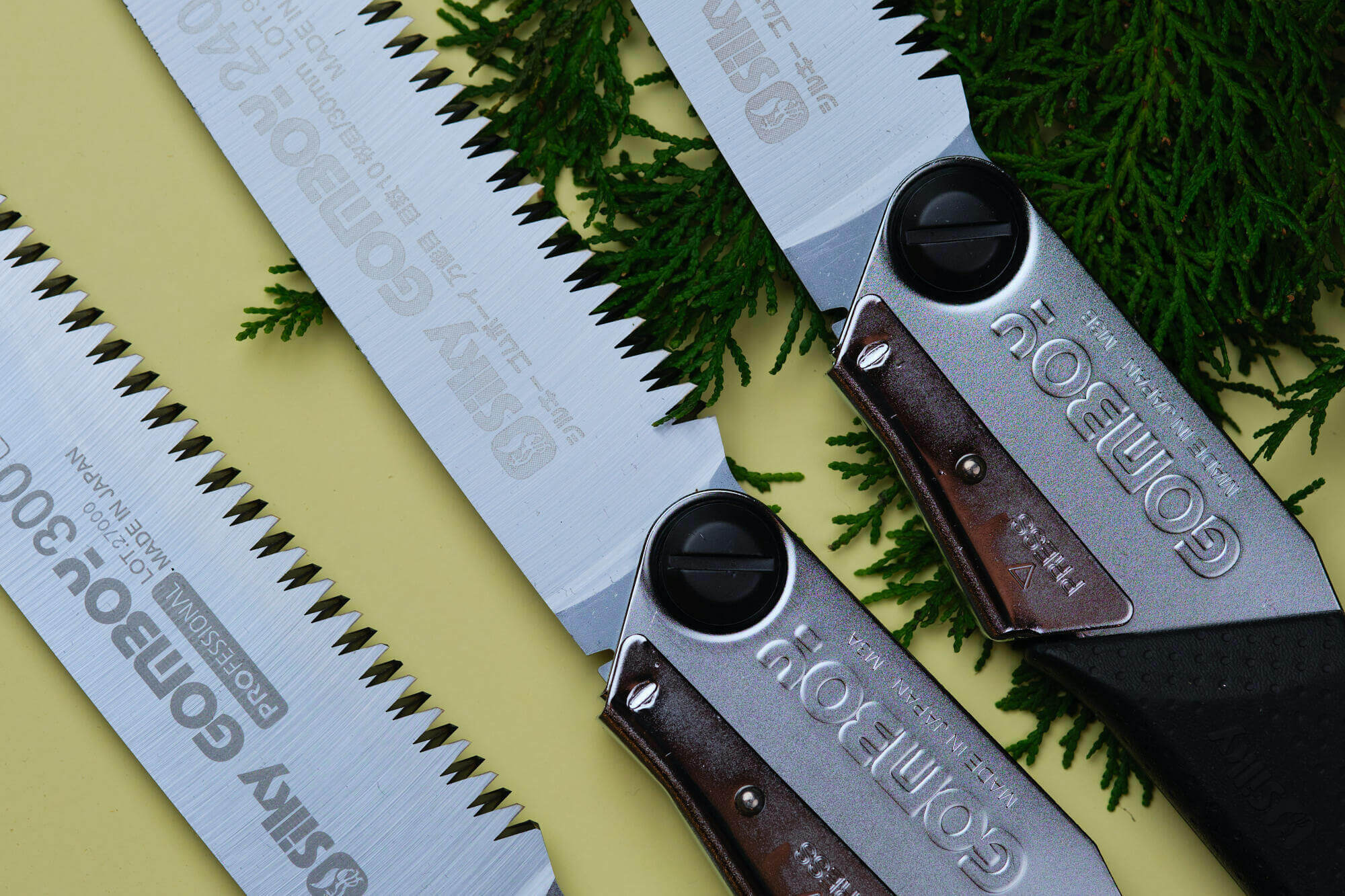 GOMBOY Folding Pruning Saw Japanese Tools Australia