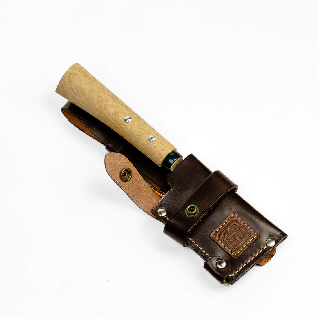 Handmade Hatchet with Full-Grain Leather Sheath – Japanese Tools Australia