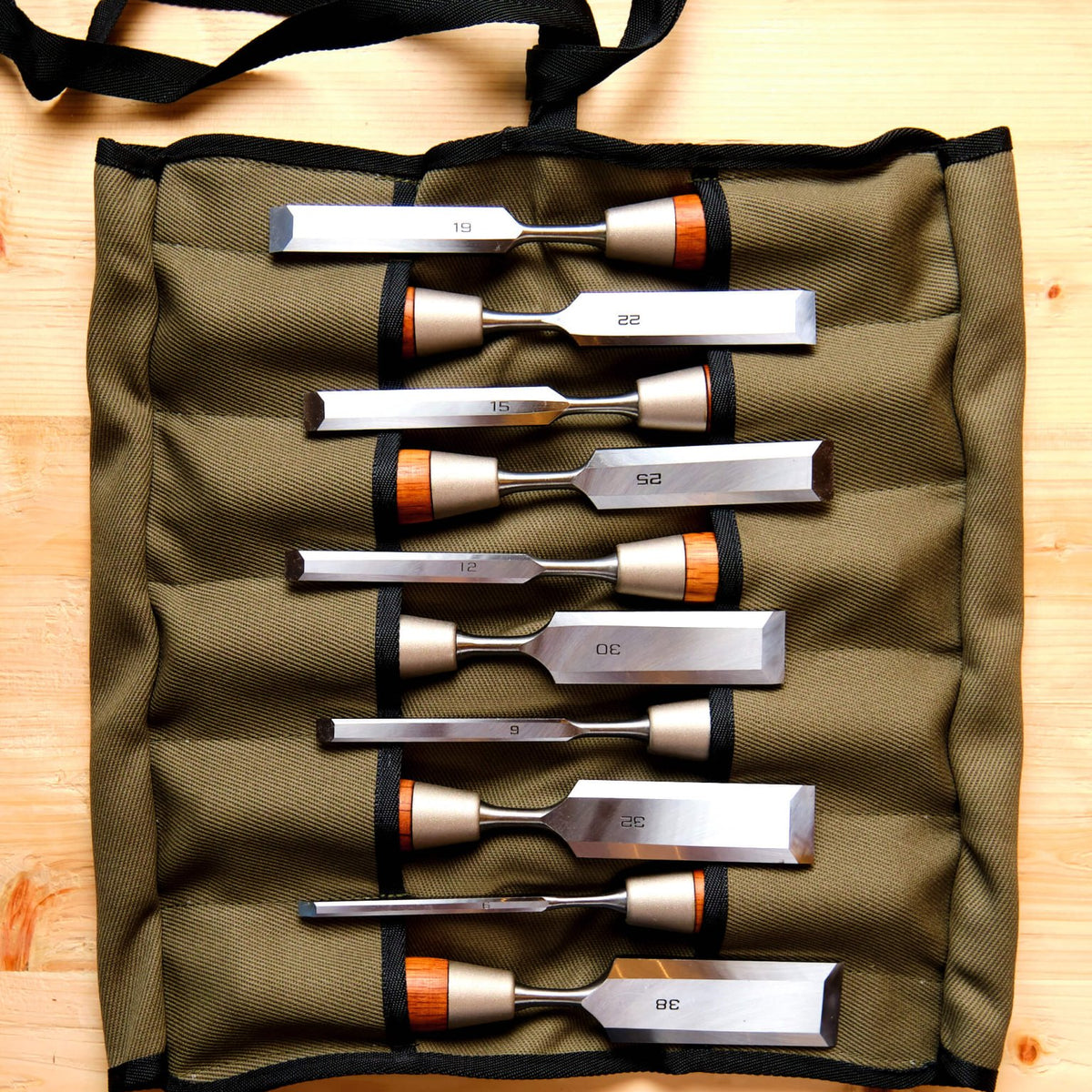 Hybrid Chisels 10pc Set – Japanese Tools Australia
