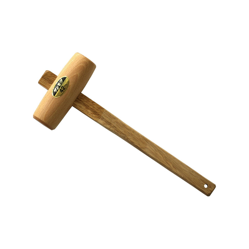 Japanese Wooden Mallet - 42mm – Japanese Tools Australia