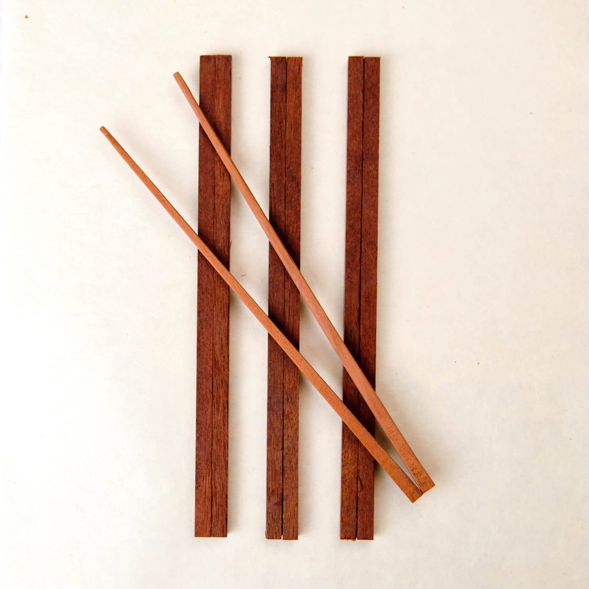 Jarrah Chopstick Blanks - 12 – Japanese Tools Australia