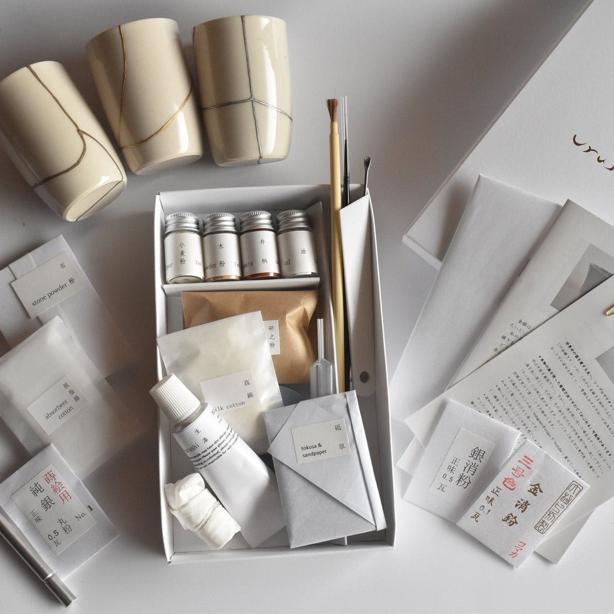 Kintsugi SEED Kit – Japanese Tools Australia