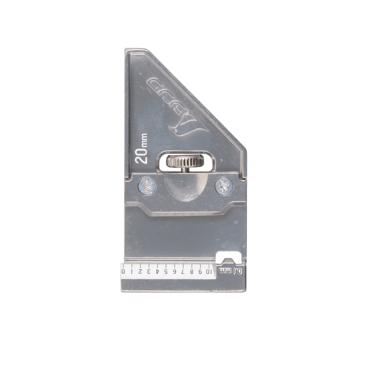 20mm Metal Stop for Carpenter's Square – Japanese Tools Australia
