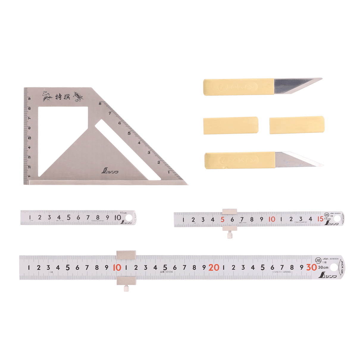 Marking and Measuring Set – Japanese Tools Australia