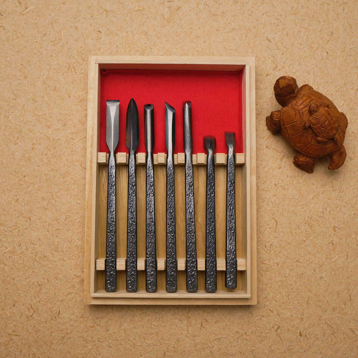 Ryu Carving 7 Piece Set – Japanese Tools Australia