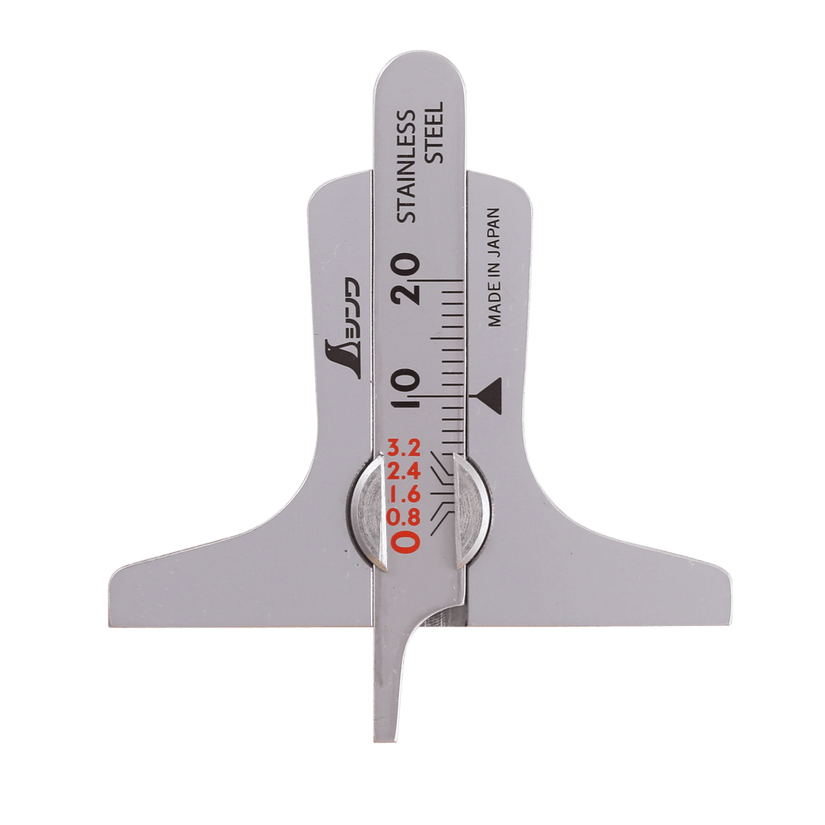 Mini Deps Tire Tread Measuring Gauge – Japanese Tools Australia