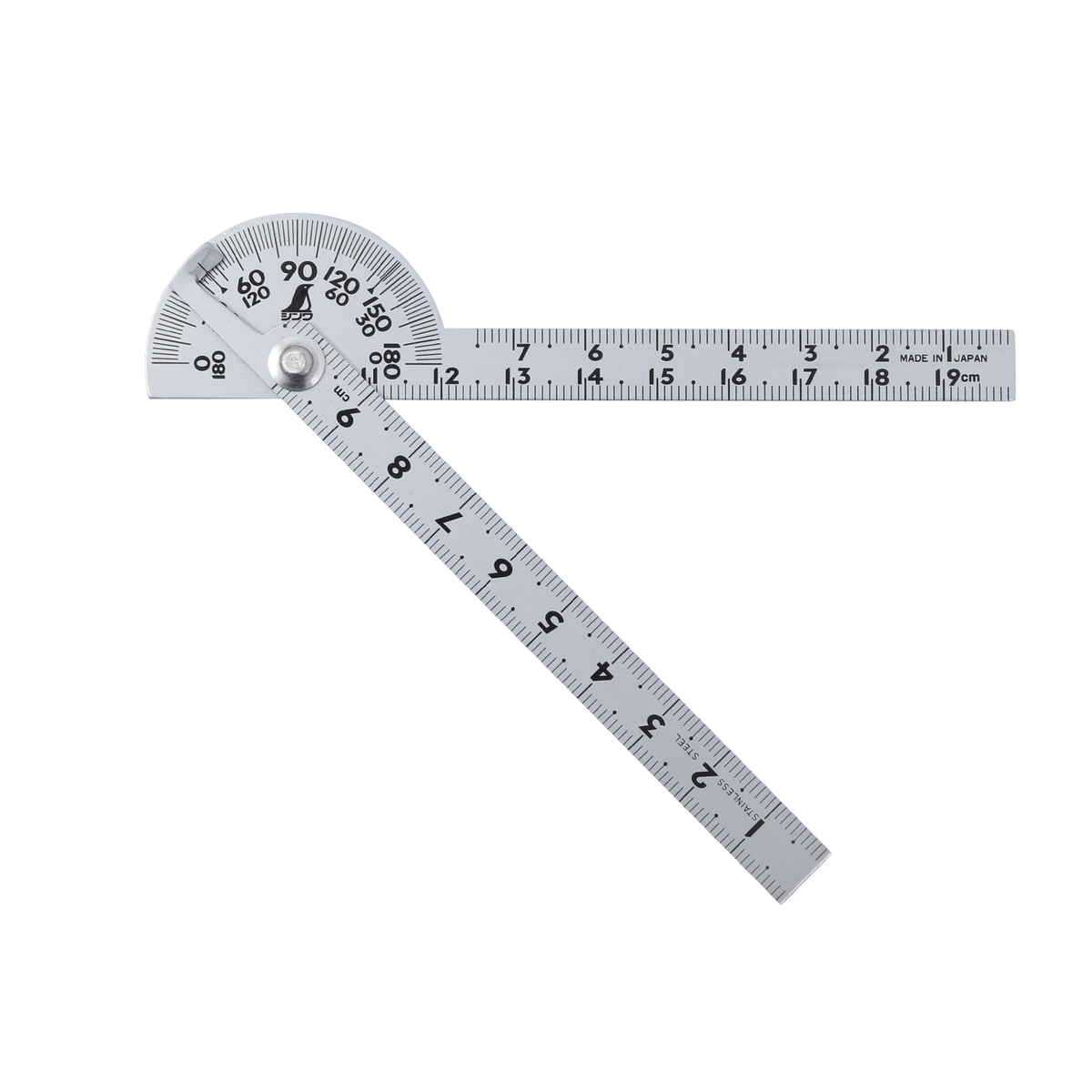 100mm Mini Protractor – Japanese Tools Australia