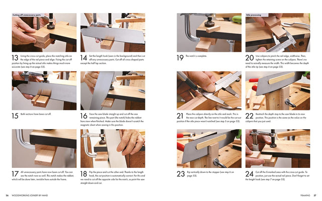 Woodworking Joinery by Hand: Innovative Techniques Using Japanese Saws ...